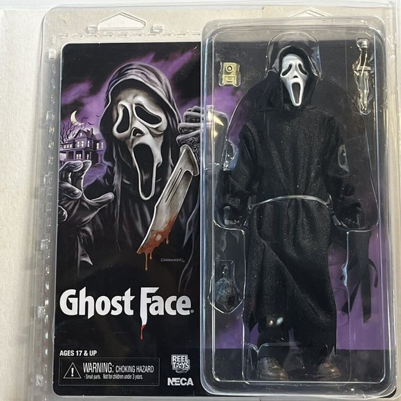 Neca | Toys | Scream Ghostface 8 Retro Style Clothed Action Figure Neca ...